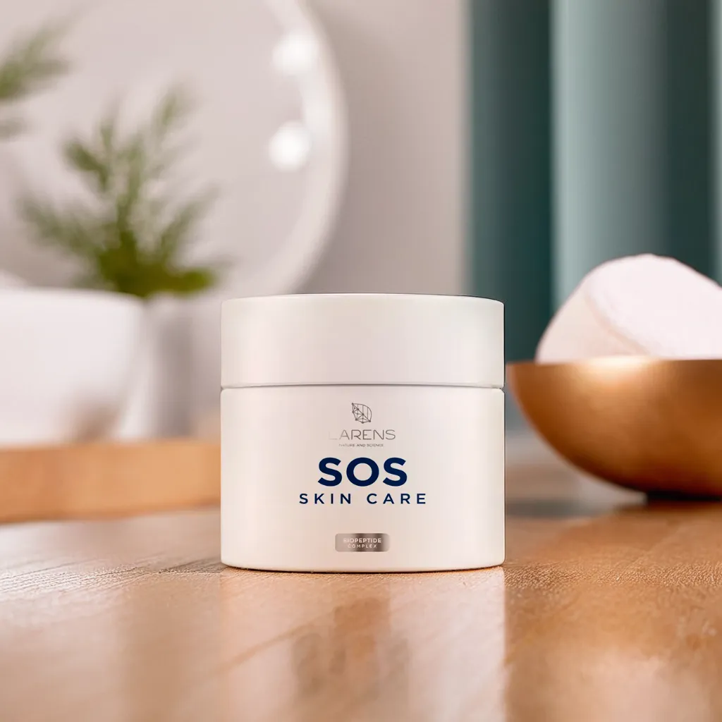 Larens - cosmeceuticals - SOS Skin Care - Shop - wellU.eu