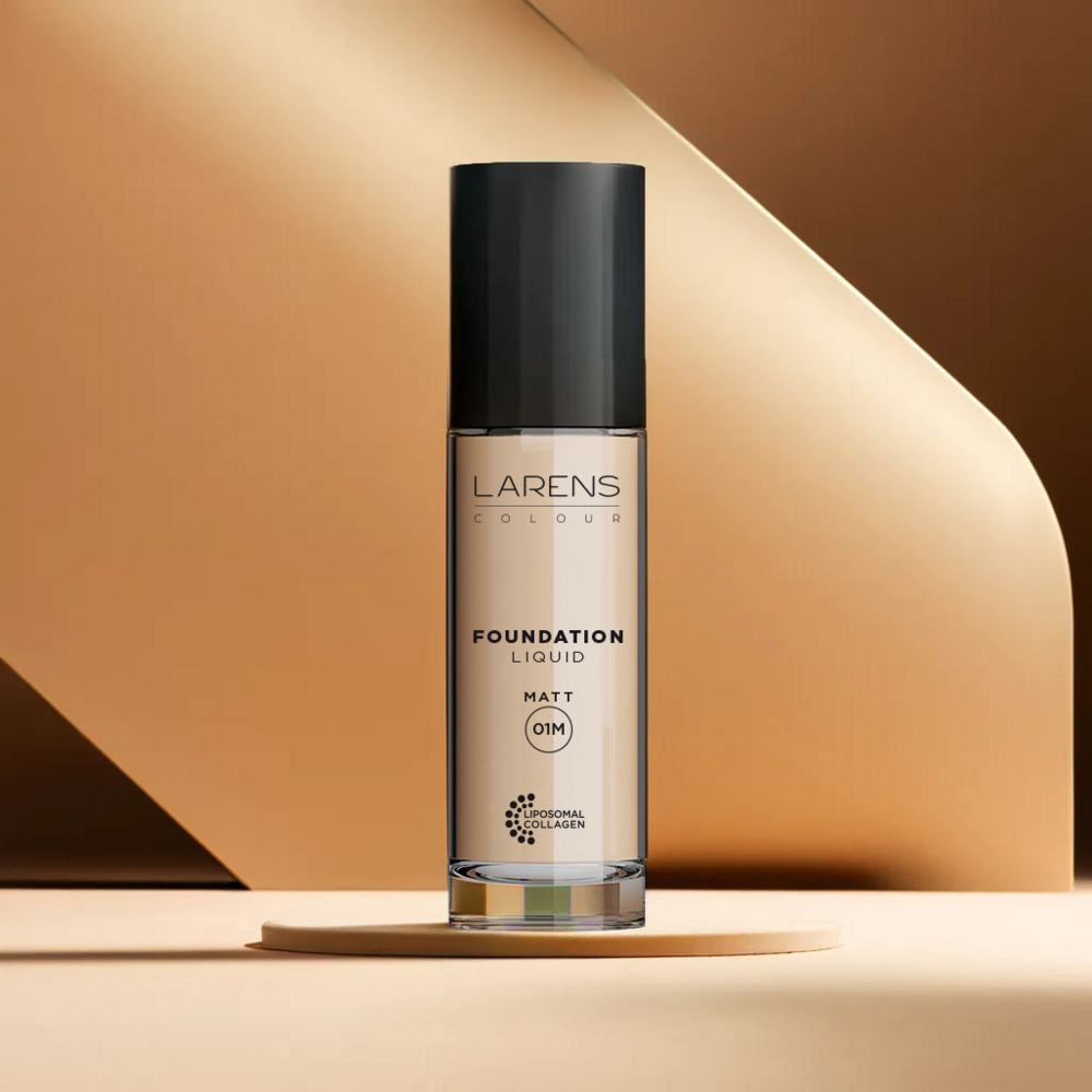 Make-up - Larens Colour - Larens Colour Liquid Foundation Matt - Shop ...